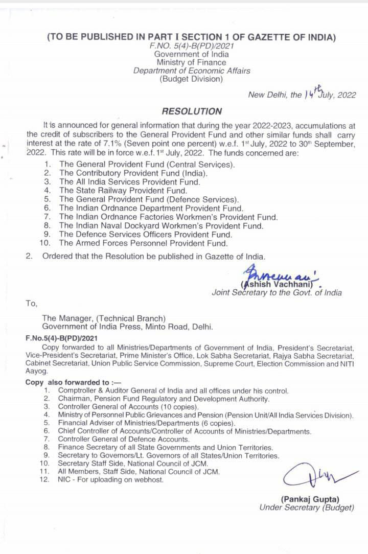 Announced For General Information that During the Year 2022 - 2023